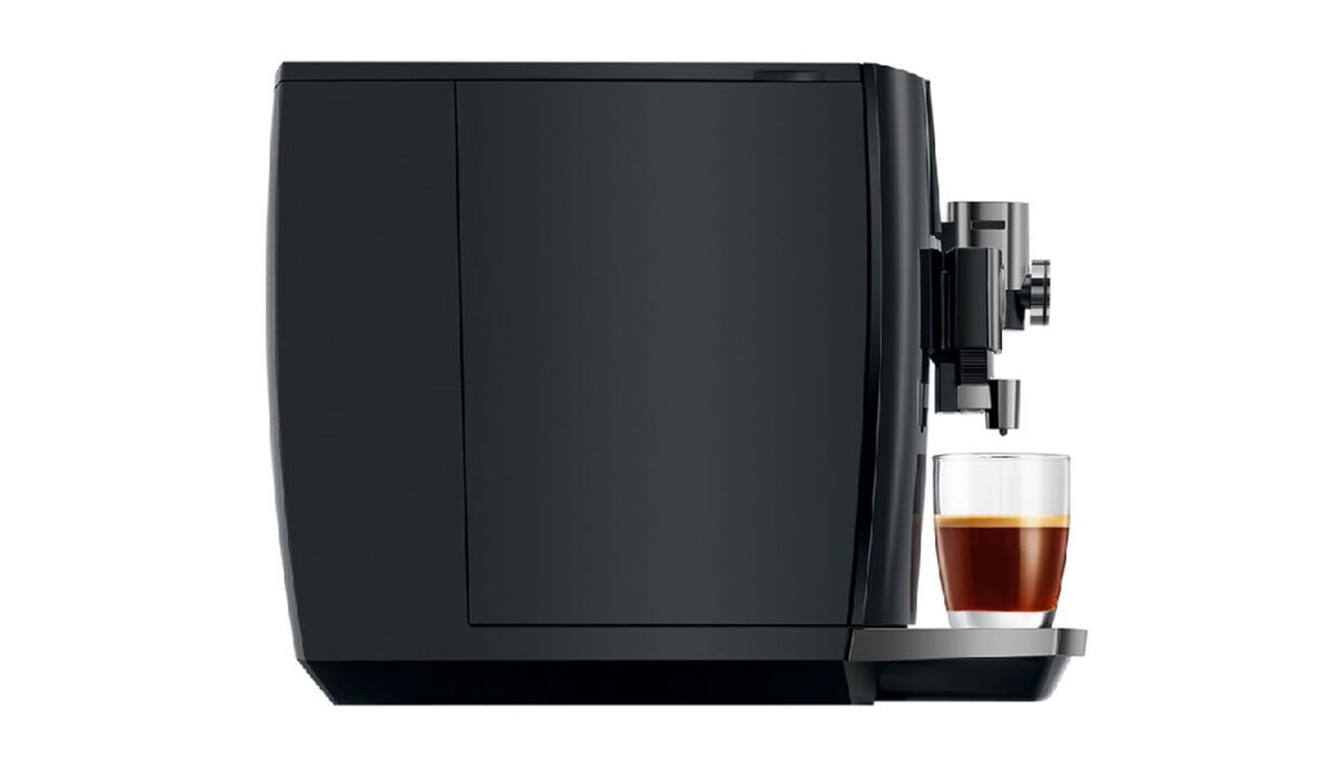 JURA J10 Coffee Machine Brews 42 Hot and Cold Beverages