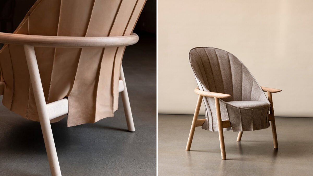 Kengo Kuma HidaHida Chair Nods to Japanese and Nordic Design
