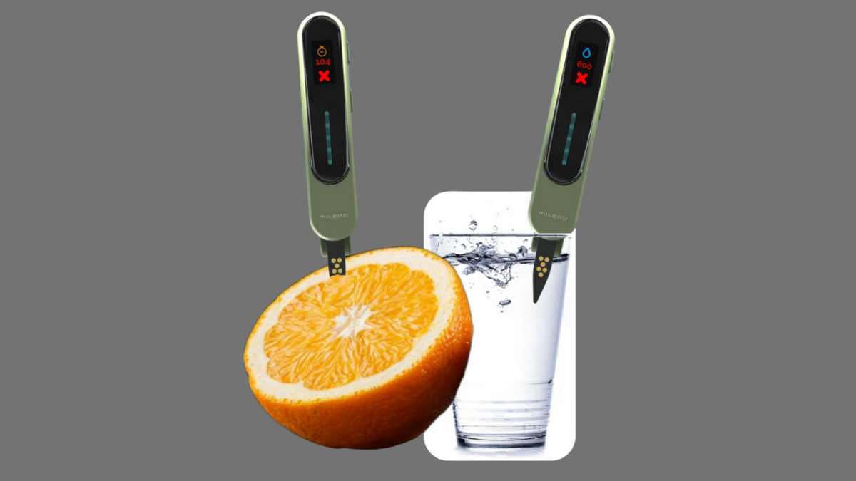 Milerd EcoTracker Checks Food and Water Contamination