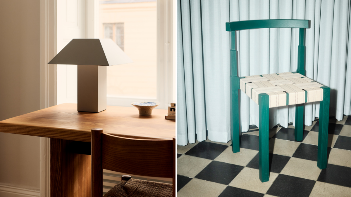 NO GA Brings 53 Lamp & Empire Chair to Stockholm Design Week