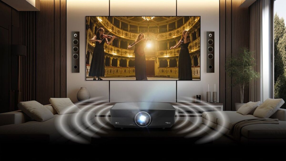 Optoma UHZ68LV 4K Projector Offers 5,000 Lumens Brightness