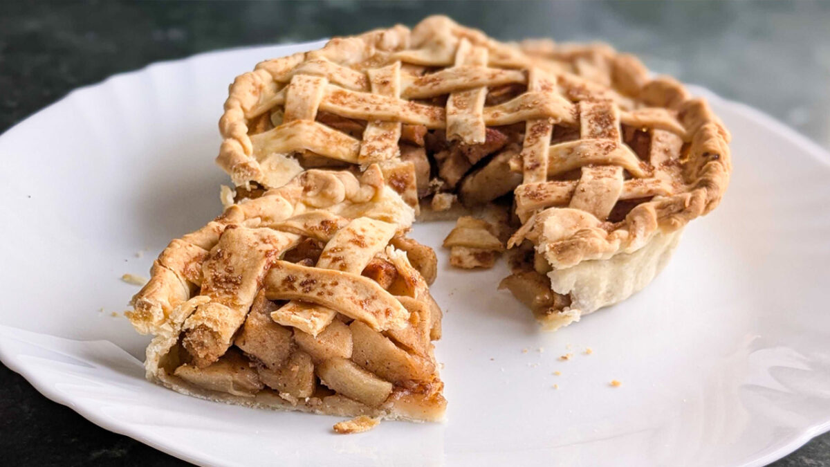 Apple Pie Recipe With Homemade Puff Pastry