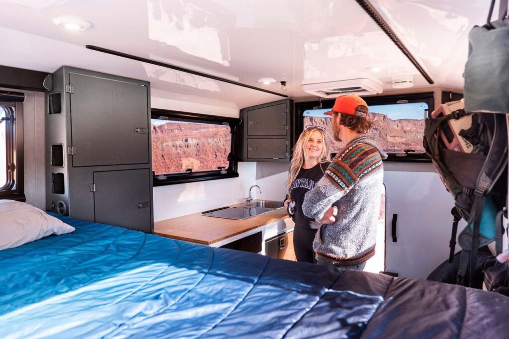 Supertramp Flagship HT Truck Camper Flaunts Off-Grid Features