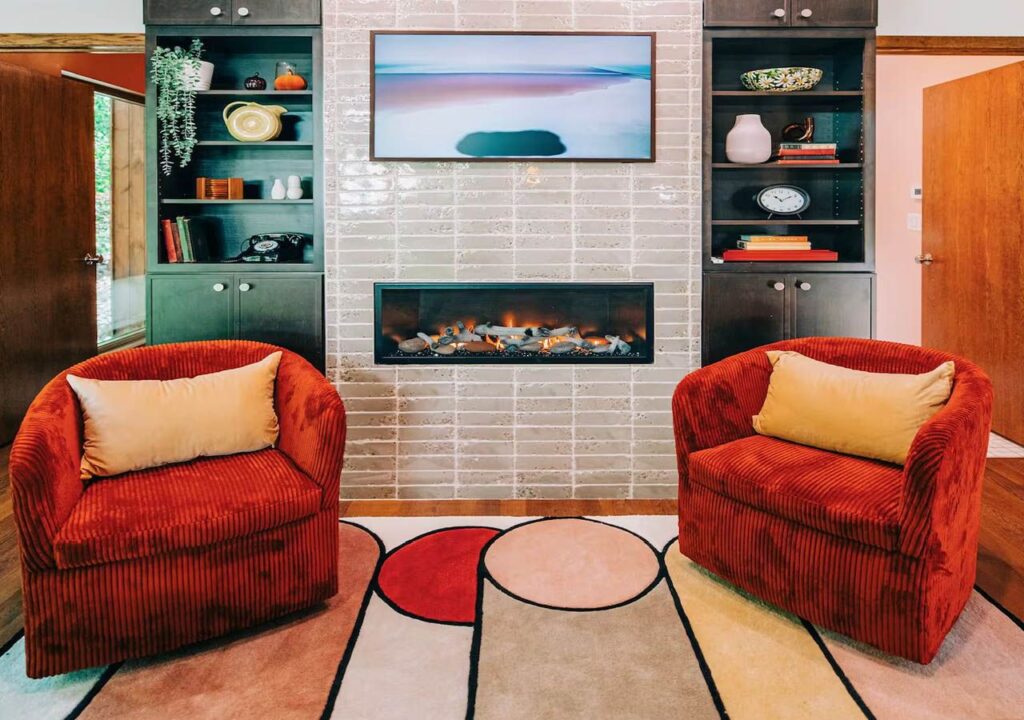 Ellwood Box Hop Shipping Container Home Perches Over Waterfall