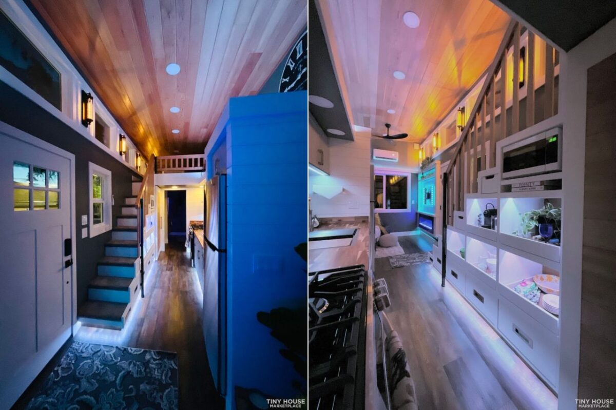Tiny House With Spa-Inspired Bathroom Exudes Quiet Luxury