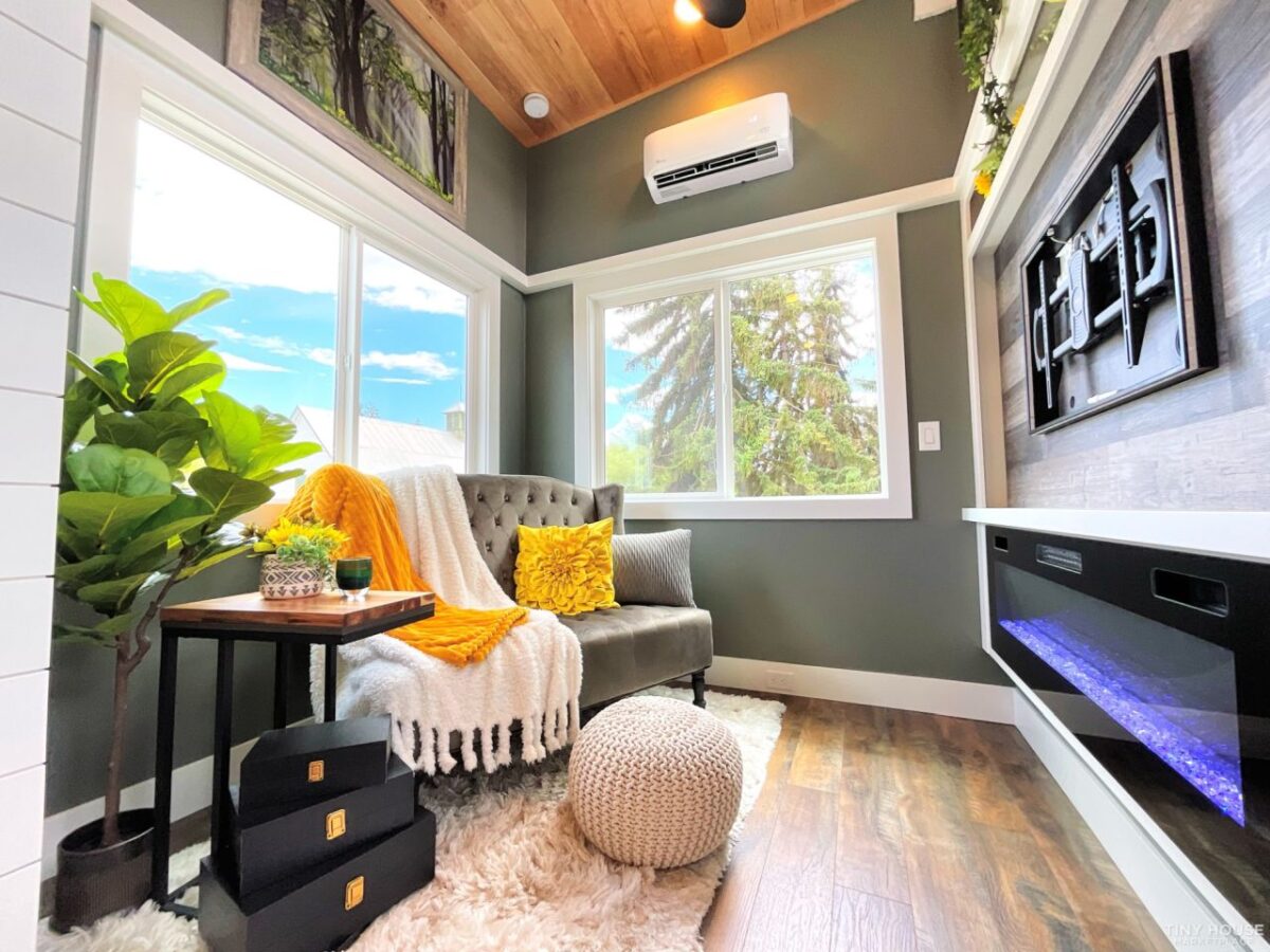 Tiny House With Spa-Inspired Bathroom Exudes Quiet Luxury