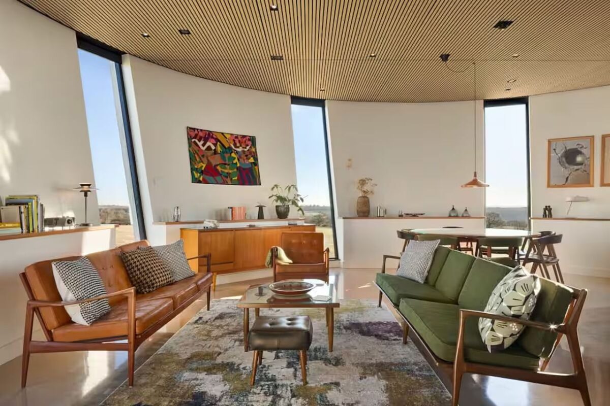 Historic Tonwell Tower Water Tank is Now Six-Story Airbnb Rental