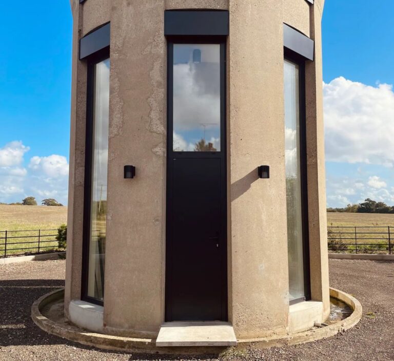 Historic Tonwell Tower Water Tank is Now Six-Story Airbnb Rental