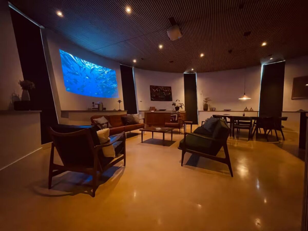 Historic Tonwell Tower Water Tank is Now Six-Story Airbnb Rental