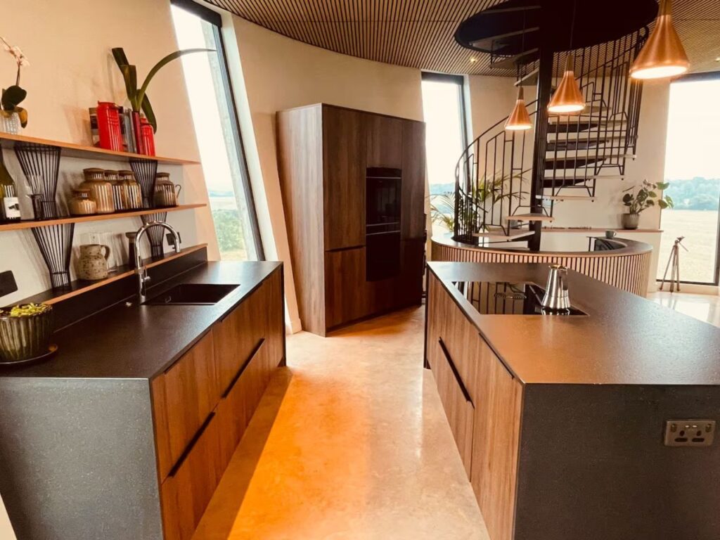 Historic Tonwell Tower Water Tank is Now Six-Story Airbnb Rental