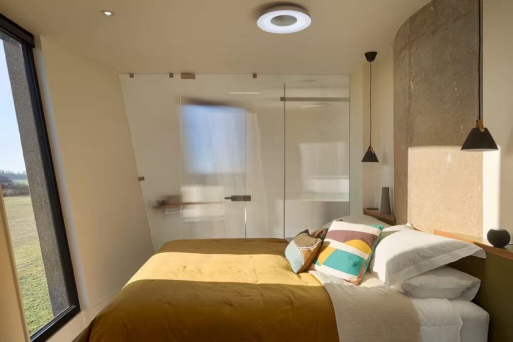 Historic Tonwell Tower Water Tank is Now Six-Story Airbnb Rental