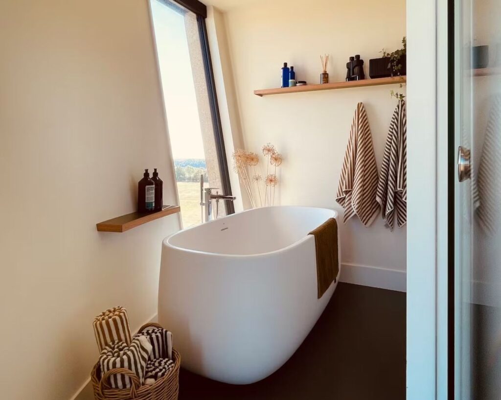 Historic Tonwell Tower Water Tank is Now Six-Story Airbnb Rental