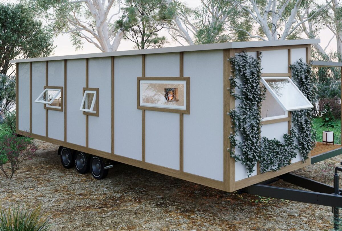 Torakina Tiny House Elevates Living With Elegant Functionality
