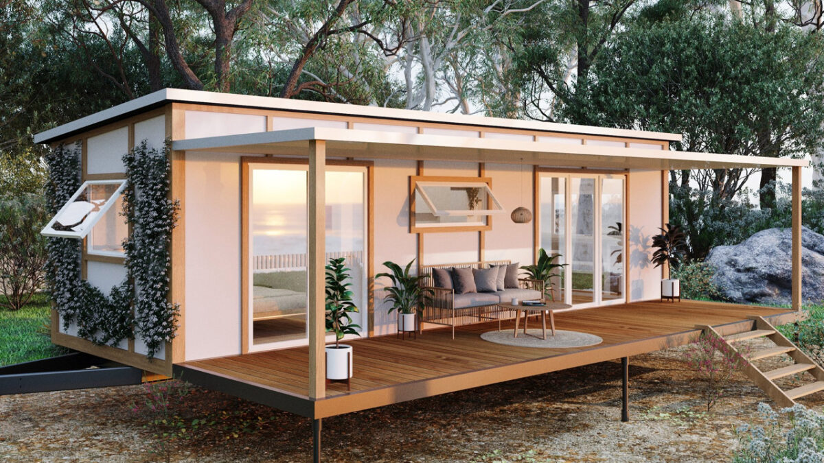 Torakina Tiny House Elevates Living With Elegant Functionality