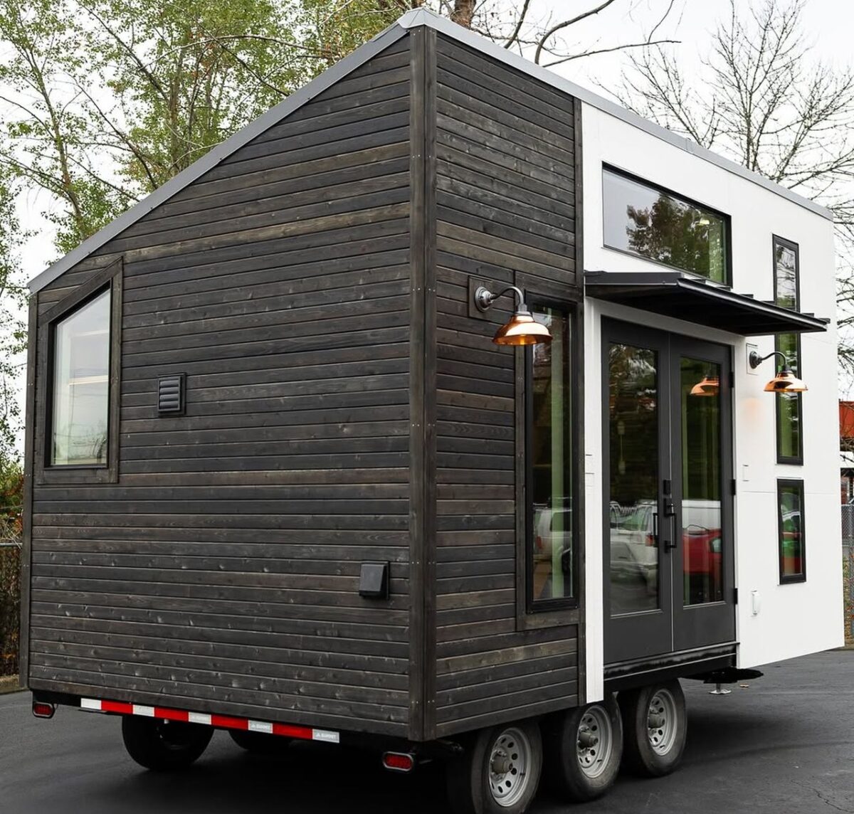 Urban Park Studio Tiny House Offers Sleek Space-Saving Design