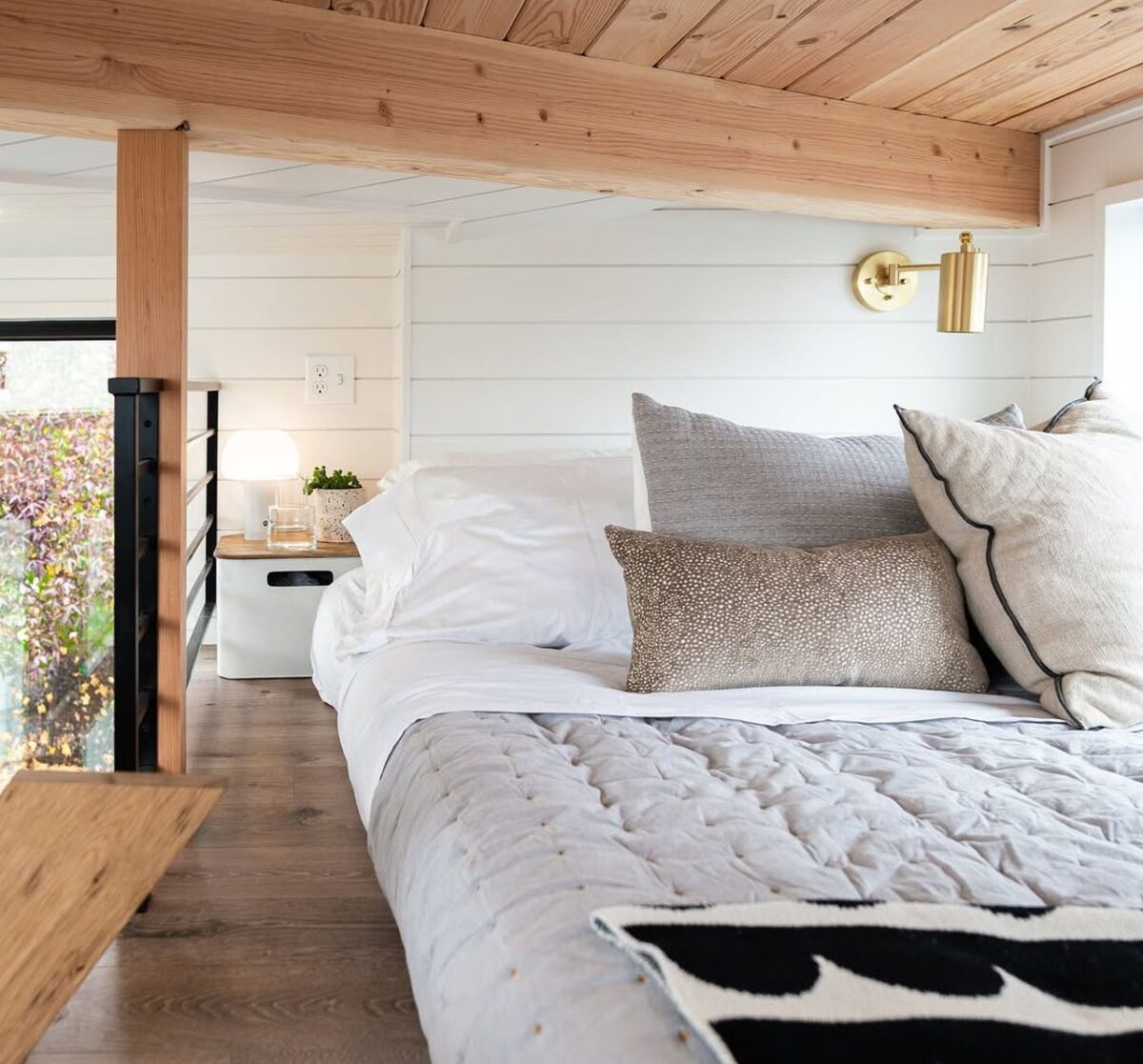 Urban Park Studio Tiny House Offers Sleek Space-Saving Design