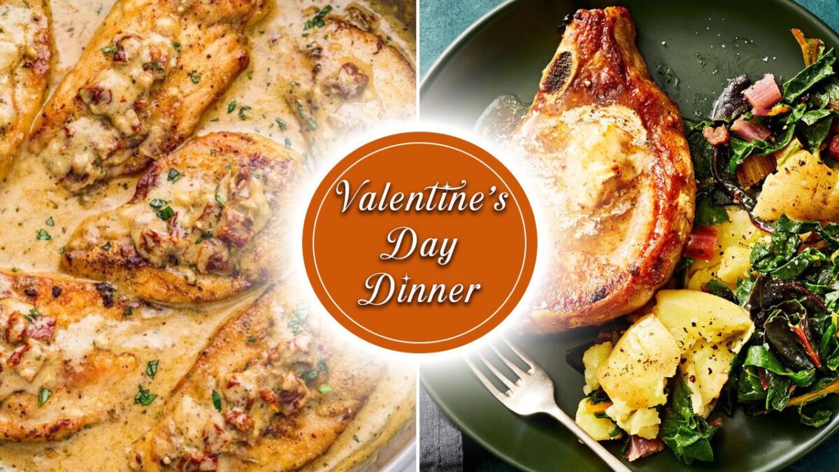 20 Best Valentine's Day Dinner Recipes for an Intimate Celebration