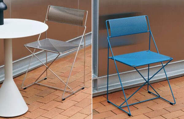 HAY Revives the Iconic Stackable X-Line Chair