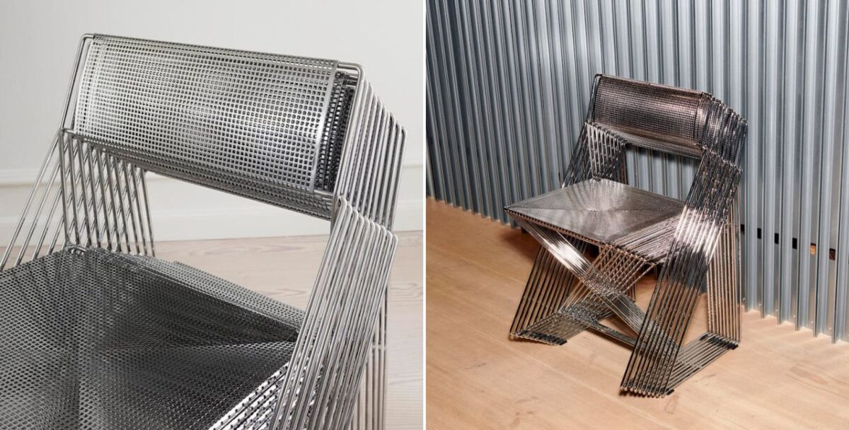 HAY Revives the Iconic Stackable X-Line Chair