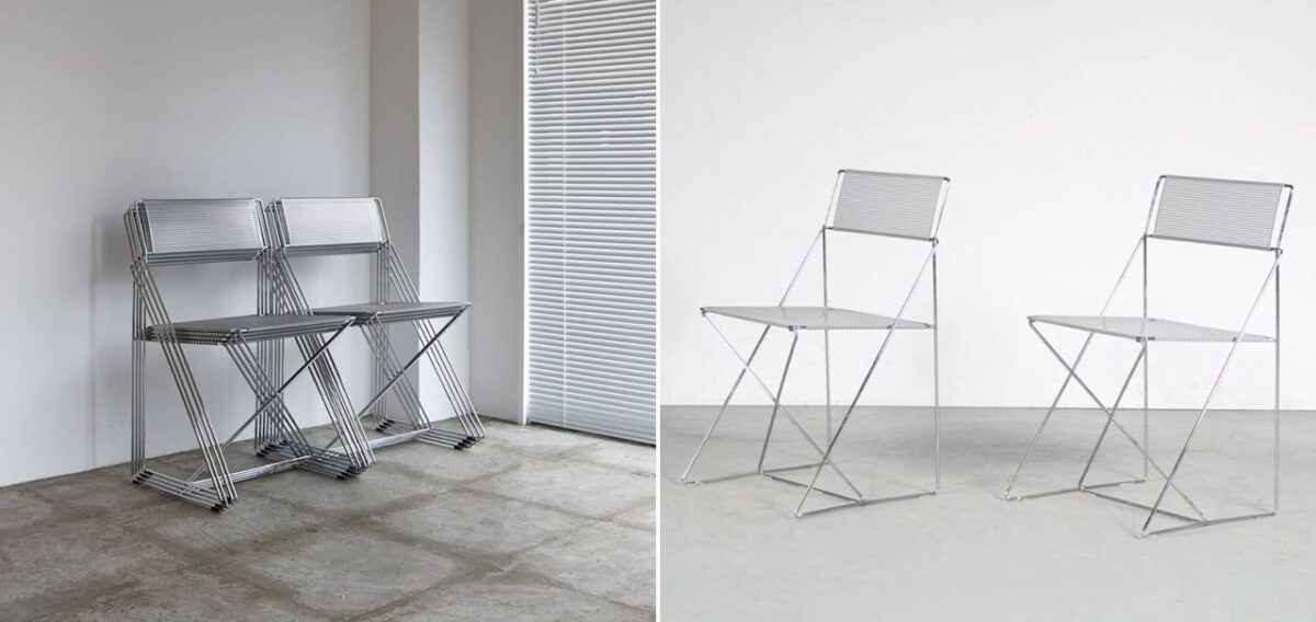 HAY Revives the Iconic Stackable X-Line Chair