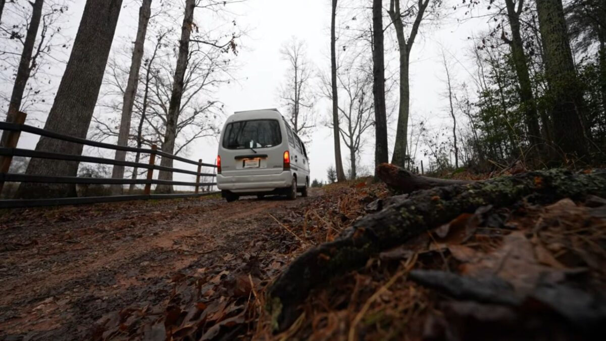 YouTuber Turns 1999 Subaru Van Into Smallest Off-Grid Camper
