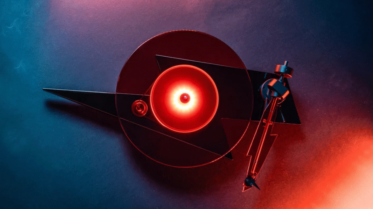 Limited Edition Pro-Ject AC/DC Turntable is Red With Symbolism