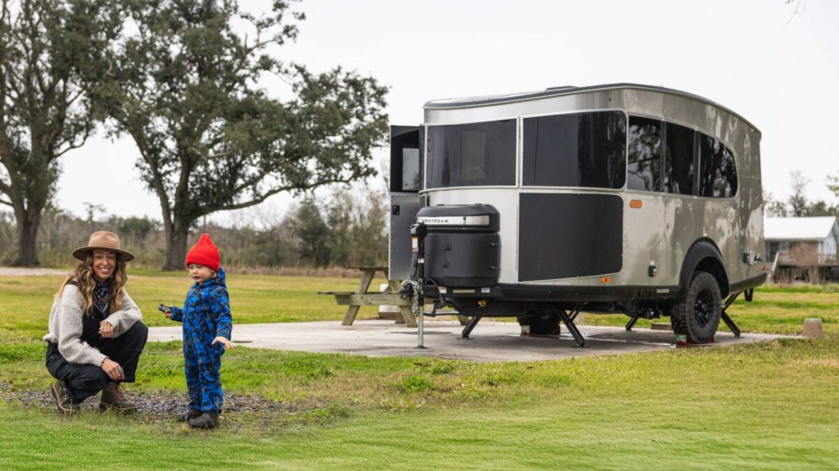 Airstream Launches Basecamp Xe Off-Grid Camper Trailer