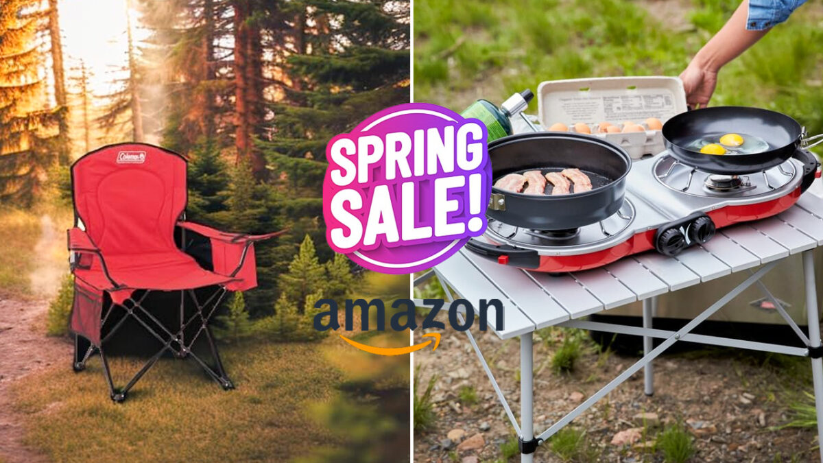 10 Camping Products Heavily Discounted on Amazon Spring Sale