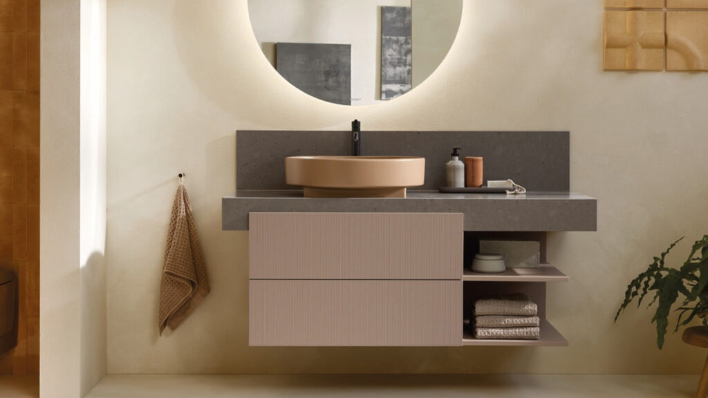 Balcoon Bathroom Collection by Patricia Urquiola for Duravit