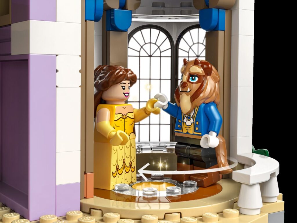 LEGO Beauty and the Beast Castle set is for Enchanted Adults