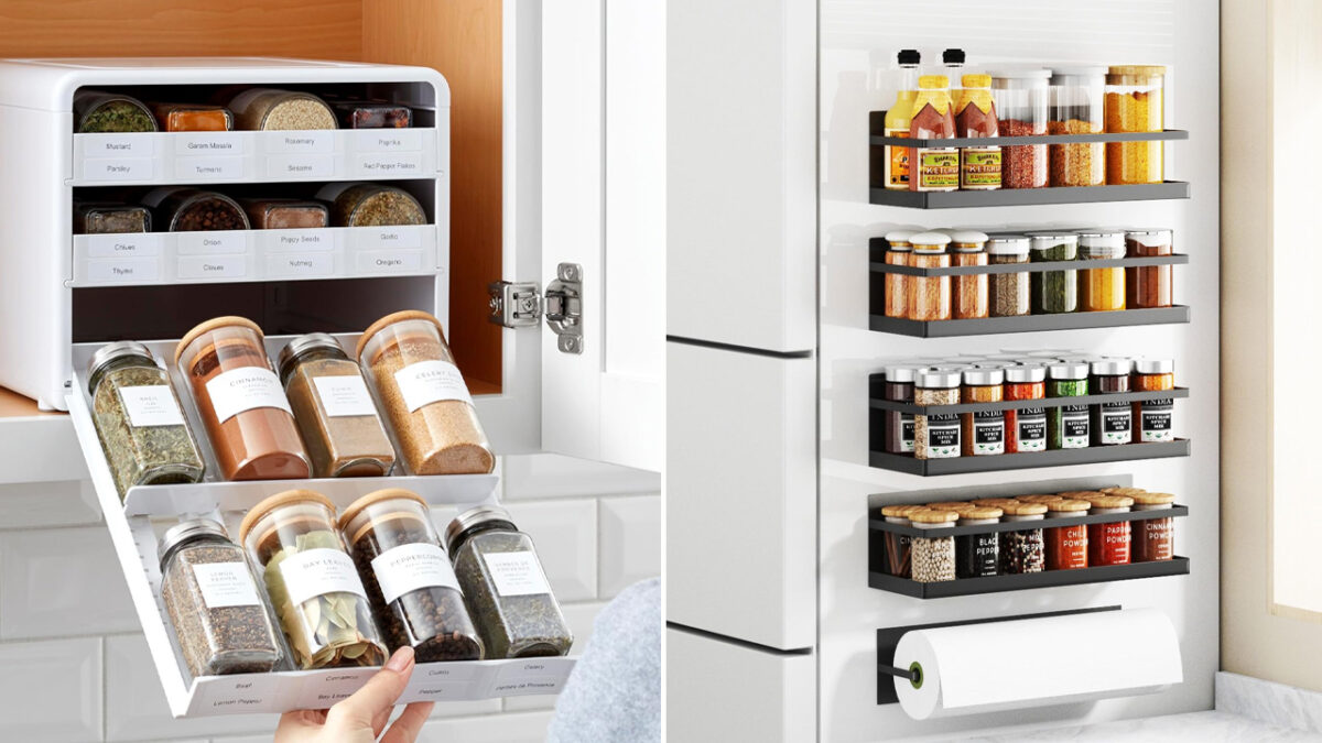 Best Spice Racks for an Organized Kitchen You can Buy Right Now