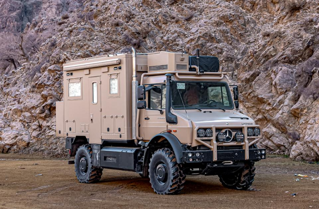 Mercedes Unimog-Based Motorhome Redefines Off-Road Luxury