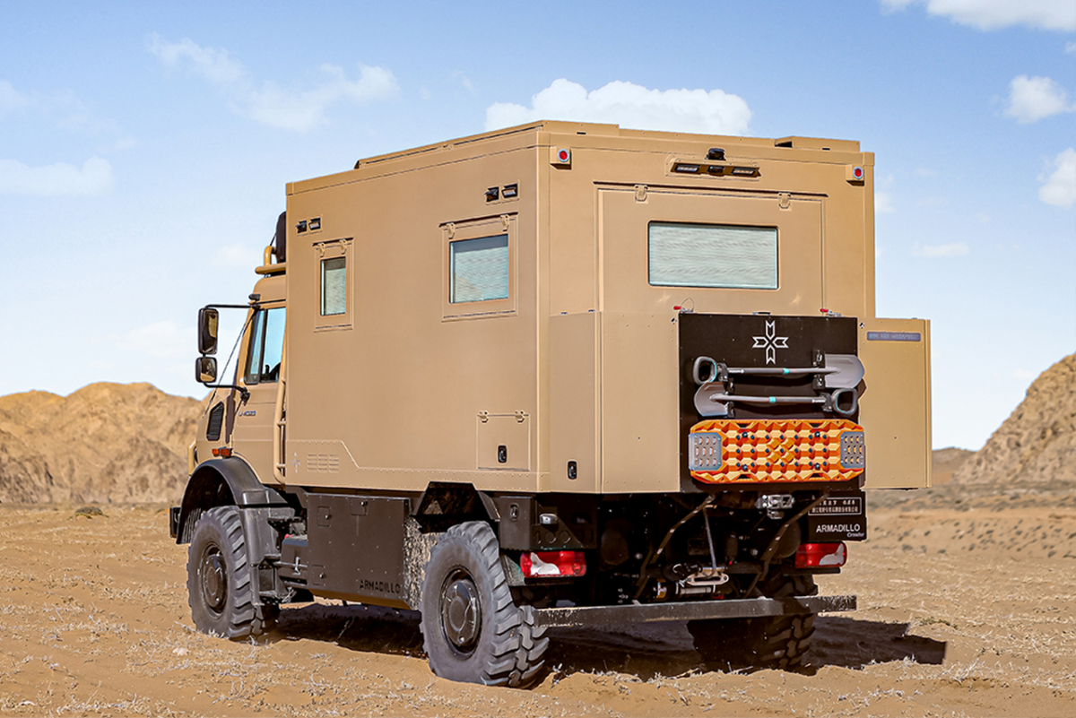 Mercedes Unimog-Based Motorhome Redefines Off-Road Luxury