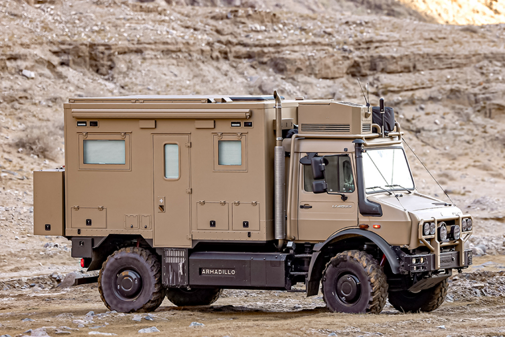 Mercedes Unimog-Based Motorhome Redefines Off-Road Luxury