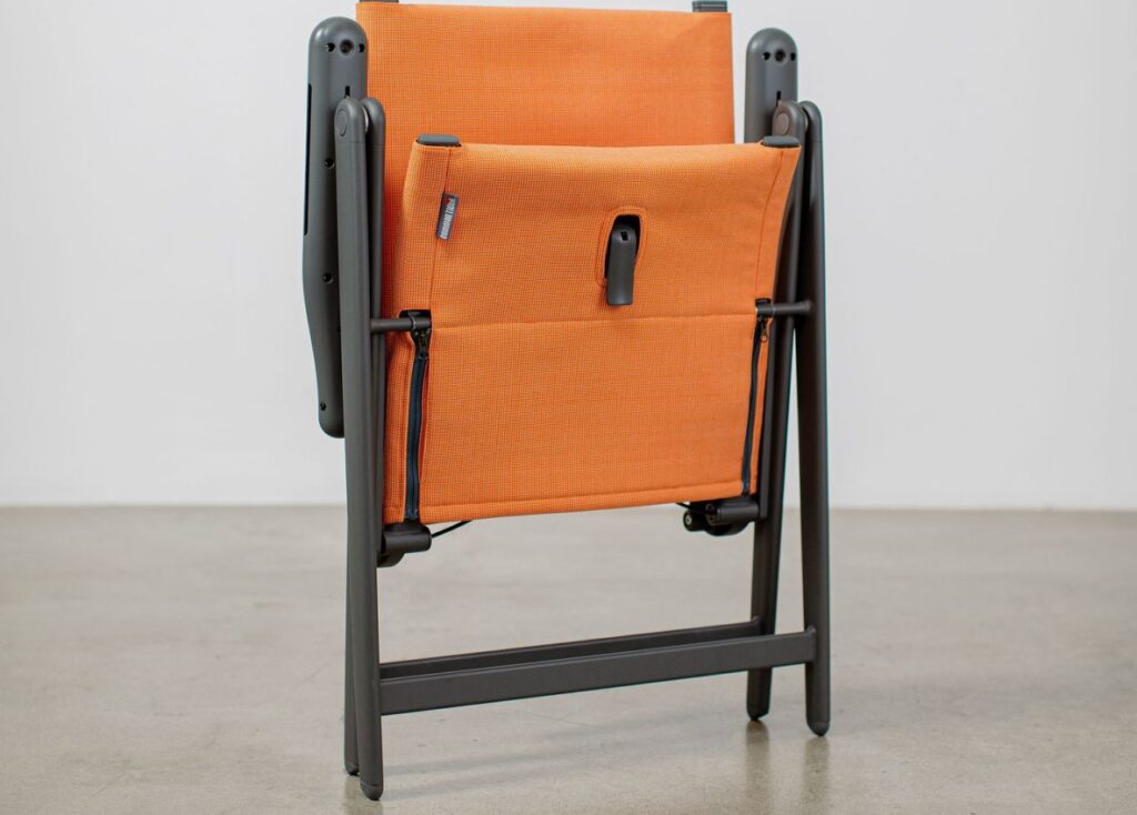 Foldable Daymaker Chair is Comfy Throne You can Carry Like Bag