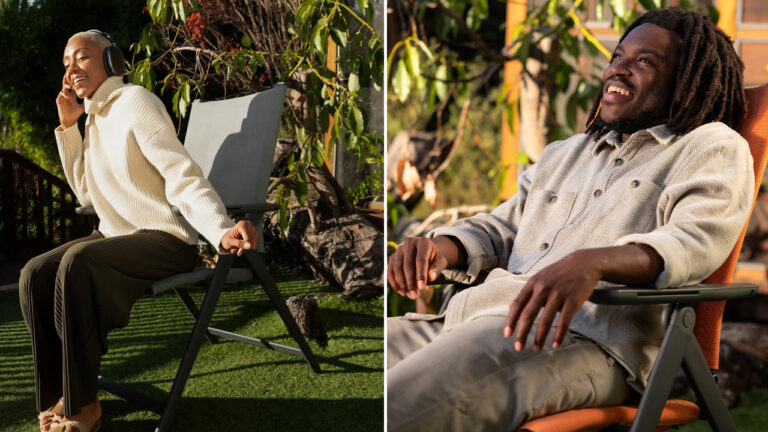 Foldable Daymaker Chair is Comfy Throne You can Carry Like Bag