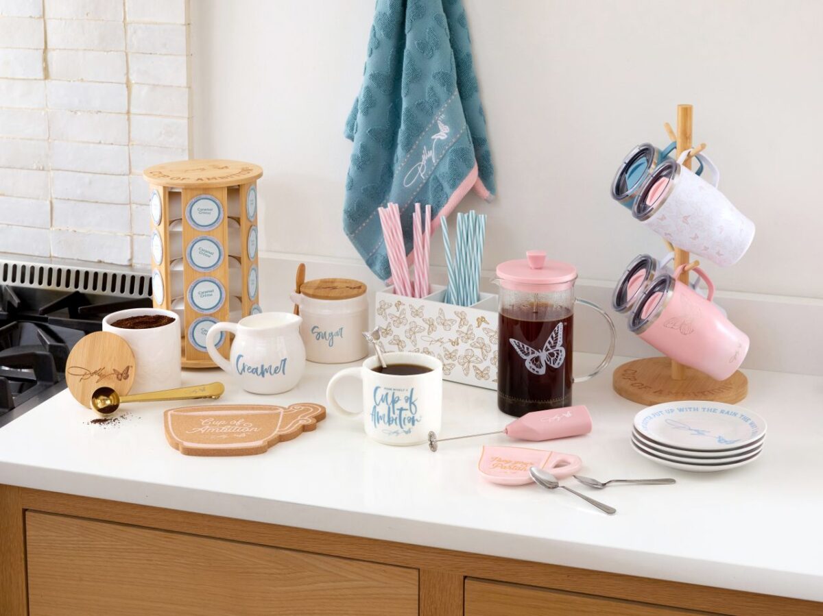 New Dolly Parton Kitchen and Housewares Collection for Spring '25 New Dolly Parton Kitchen and Housewares Collection for Spring '25