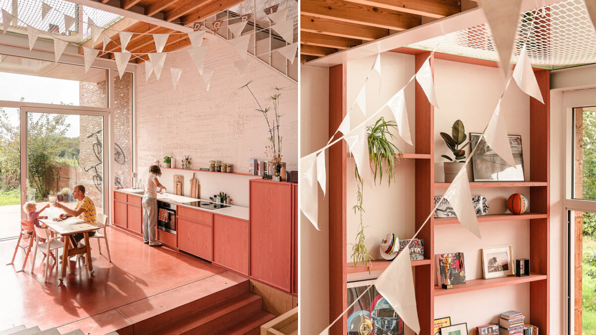 Dragon House in Belgium Has Upcycled Plastic Scales Façade