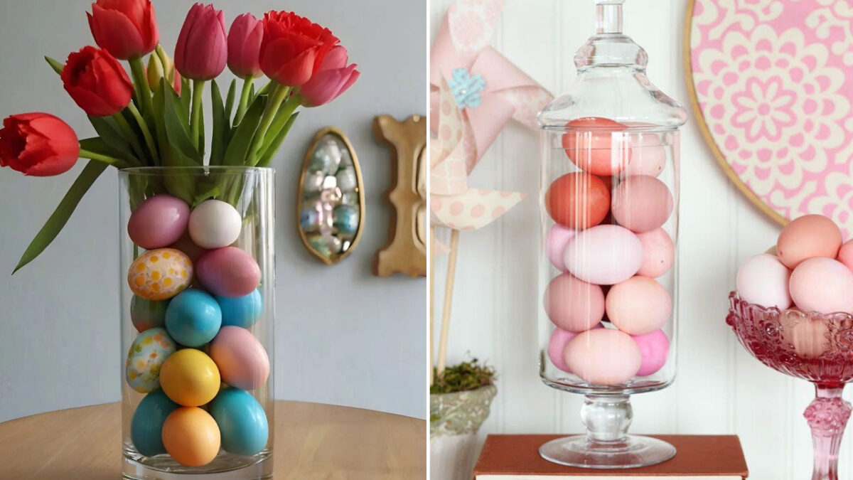 20+ Easter Egg Display Ideas to Brighten Your Spring Holiday