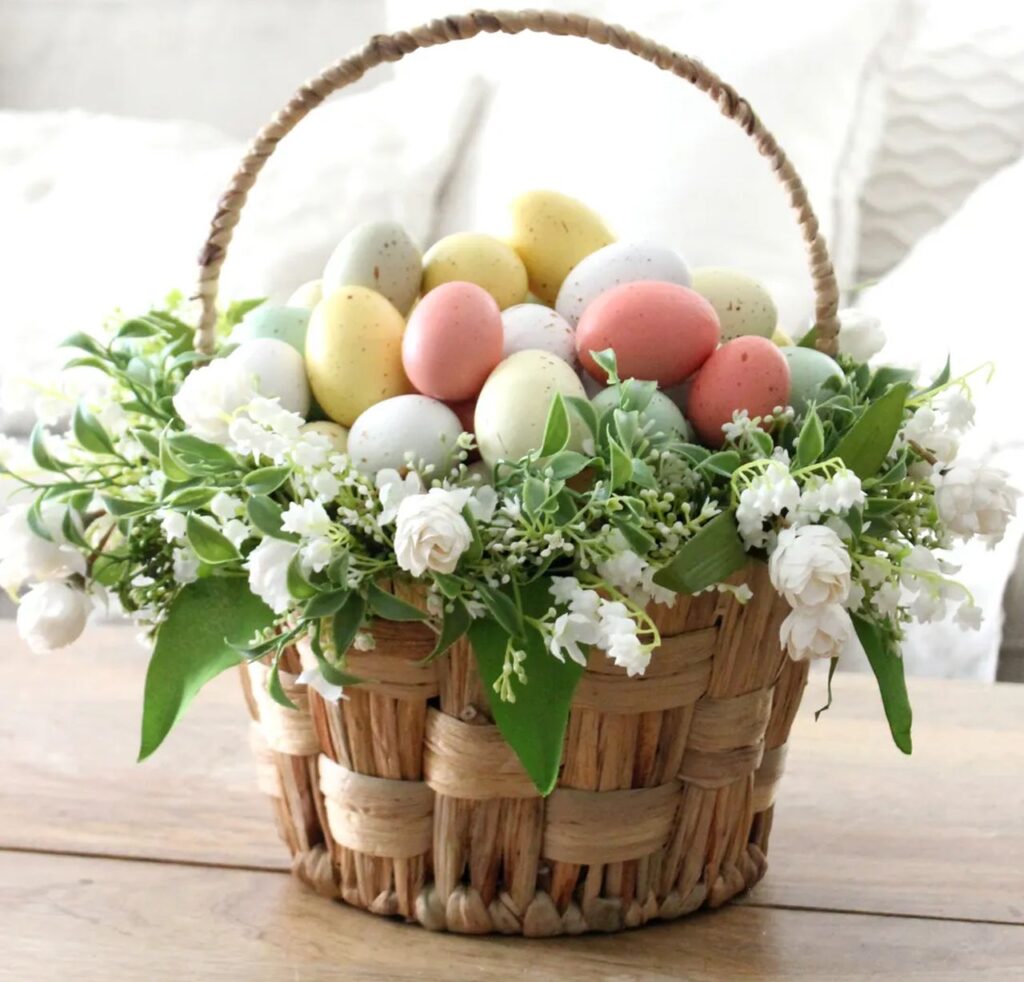 Easter Egg Display Ideas to Brighten Spring Holiday Celebrations
