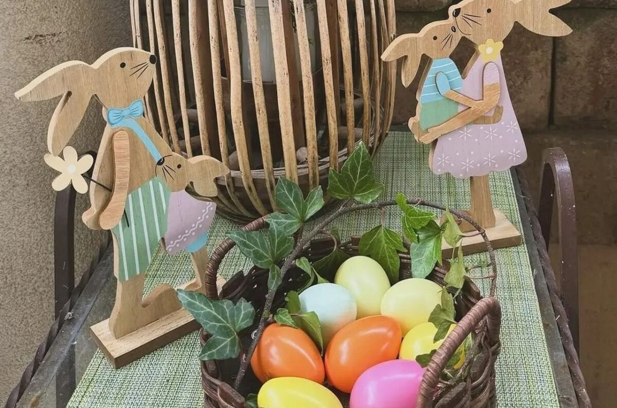 Easter Egg Display Ideas to Brighten Spring Holiday Celebrations