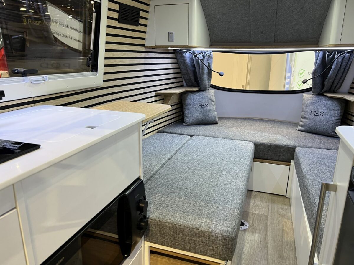 Go-Pod Flex All-Electric Travel Trailer Lands With Updated Interior