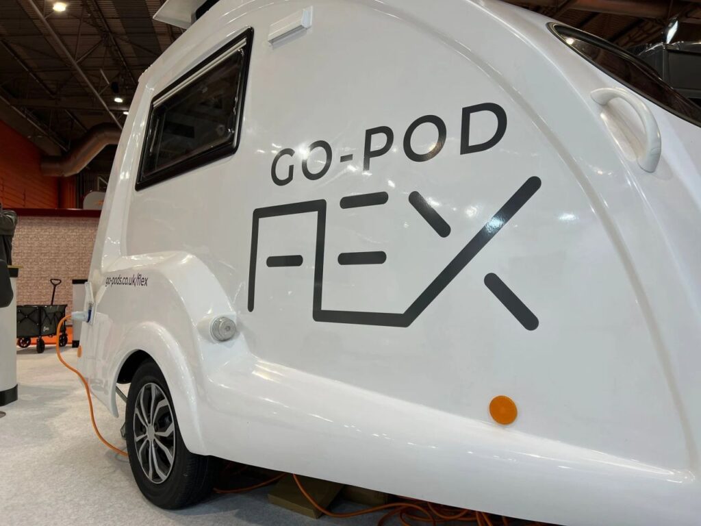 Go-Pod Flex All-Electric Travel Trailer Lands With Updated Interior