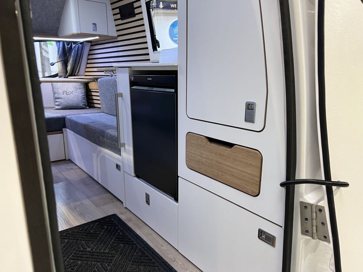 Go-Pod Flex All-Electric Travel Trailer Lands With Updated Interior