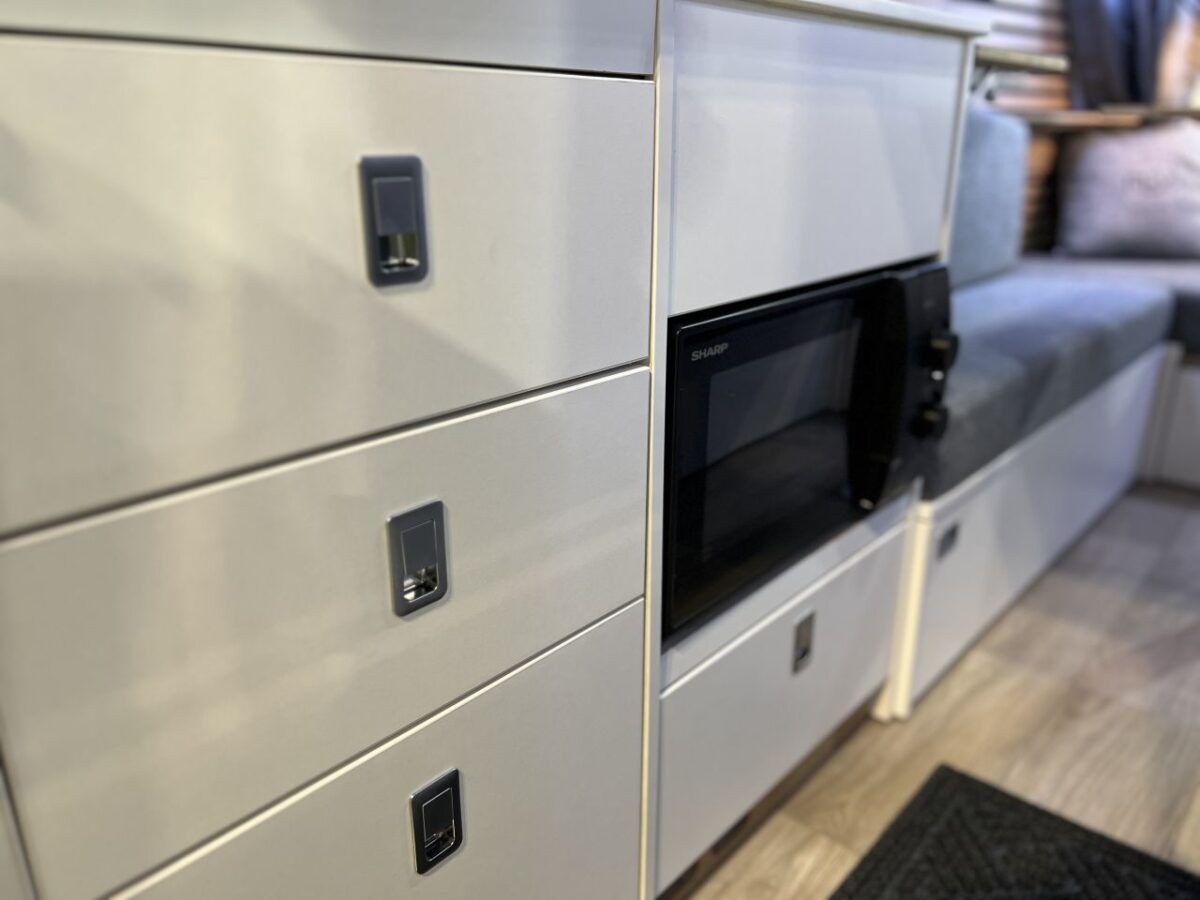 Go-Pod Flex All-Electric Travel Trailer Lands With Updated Interior