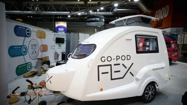 Go-Pod Flex All-Electric Travel Trailer Lands With Updated Interior
