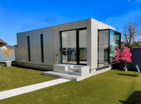 KEU Spain Family Prefab Tiny Home Withstands Extreme Weather