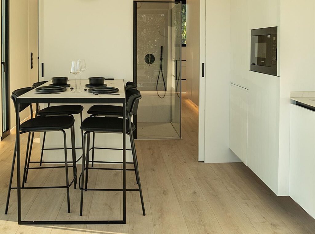 KEU Spain Family Prefab Tiny Home Withstands Extreme Weather