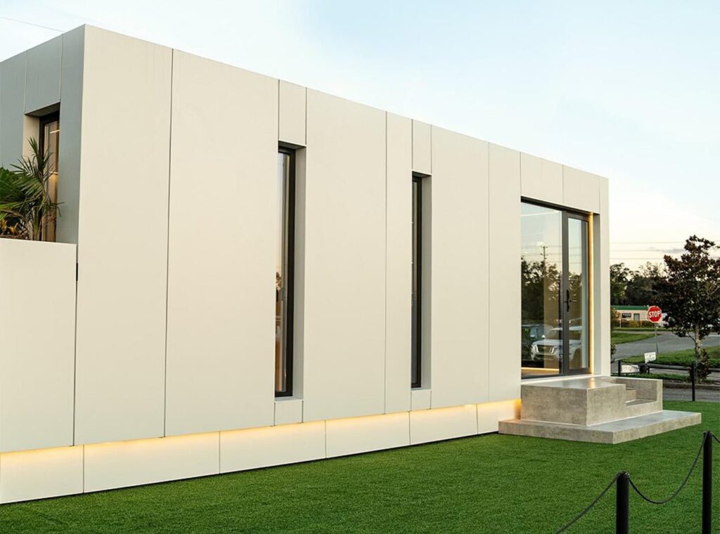 KEU Spain Family Prefab Tiny Home Withstands Extreme Weather