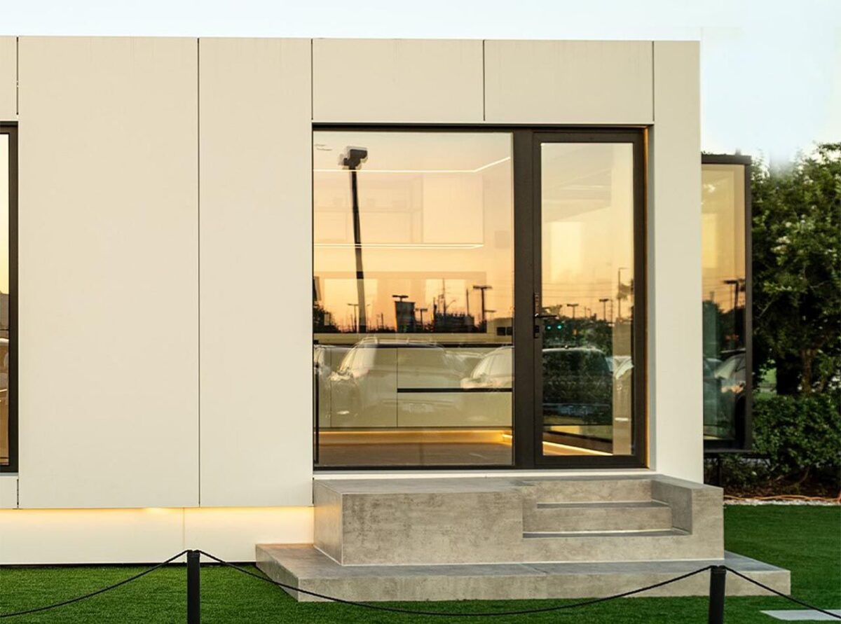 KEU Spain Family Prefab Tiny Home Withstands Extreme Weather